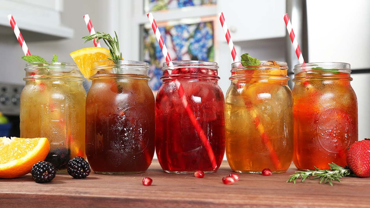 5 Refreshing Iced Tea Recipes