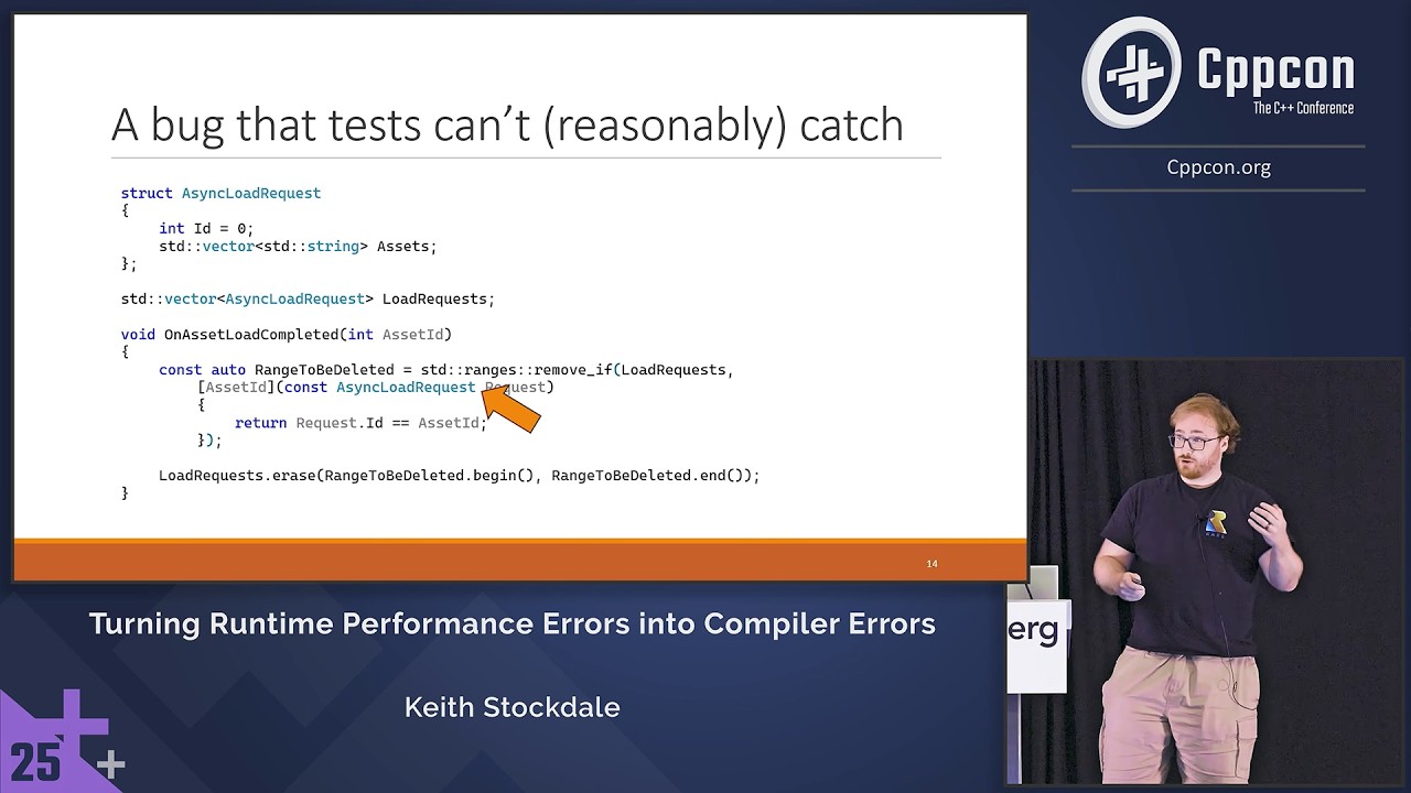 Lightning Talk: Catching Performance Issues at Compile Time - Keith Stockdale - CppCon 2025