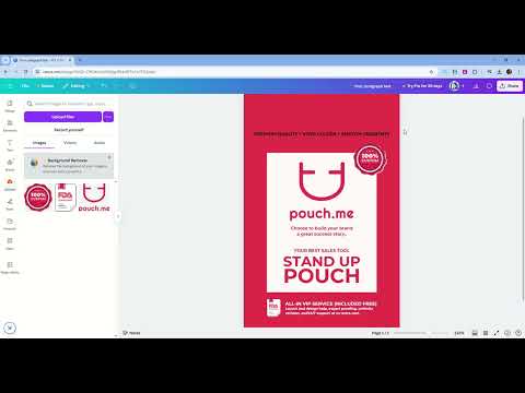 How to save file in Canva