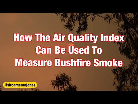 How The Air Quality Index Can Be Used To Measure Bushfire Smoke