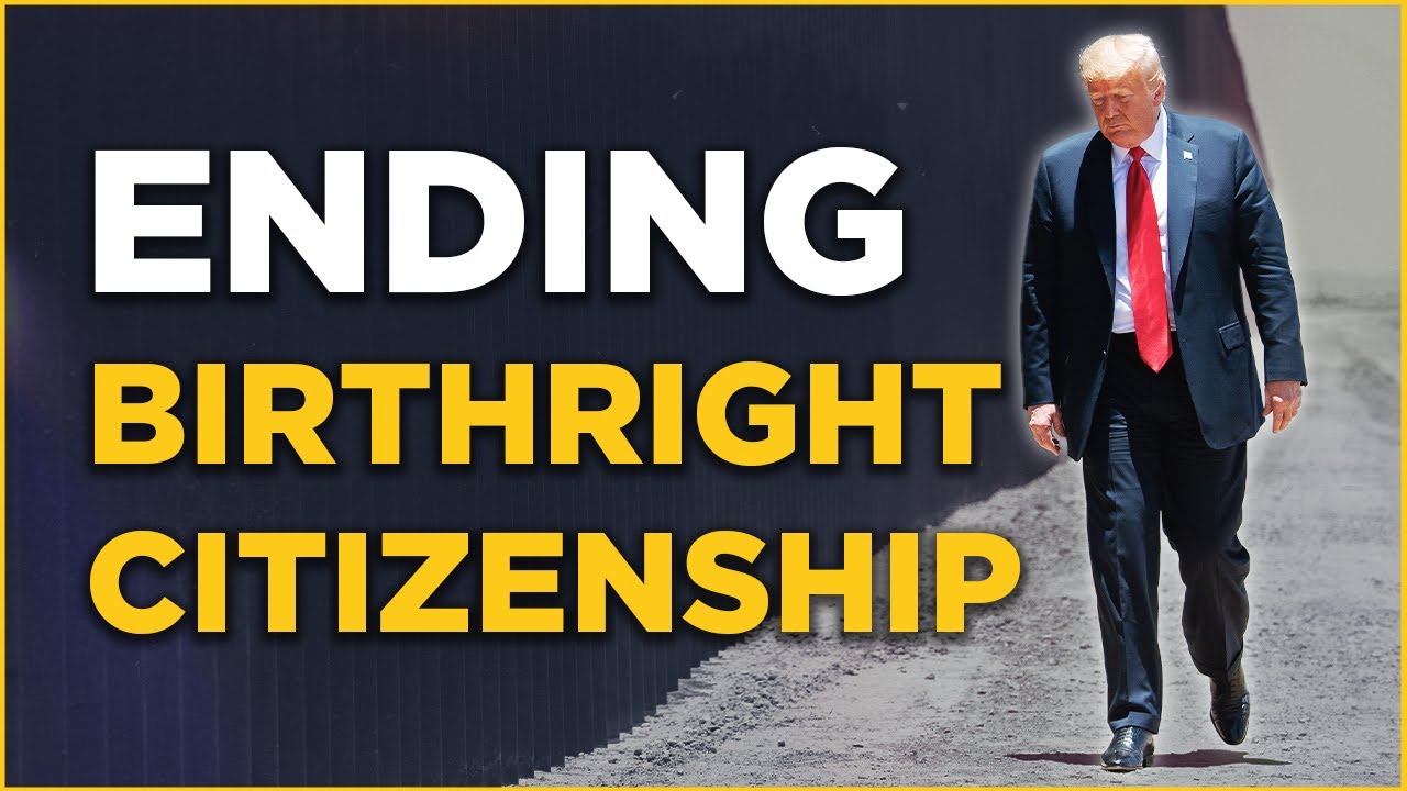 What Is Birthright Citizenship? — The True History of the 14th Amendment