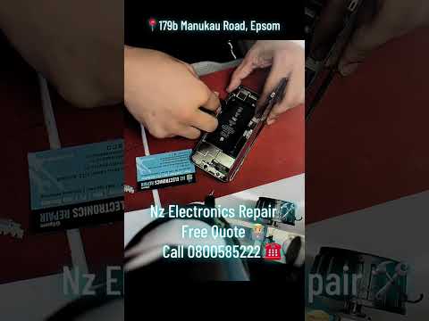 iPhone Battery Replacement Near You – Trusted NZ Experts