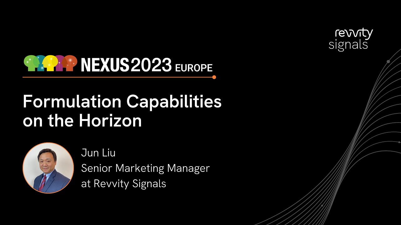 NEXUS Europe 2023: Formulation Capabilities on the Horizon