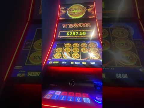Dragon Cash - Autumn Moon. Nice little pub win 🎰