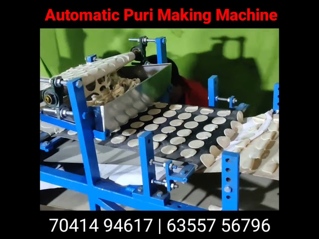 Papad Making Machines - Automatic Papad Making Machine Manufacturer ...