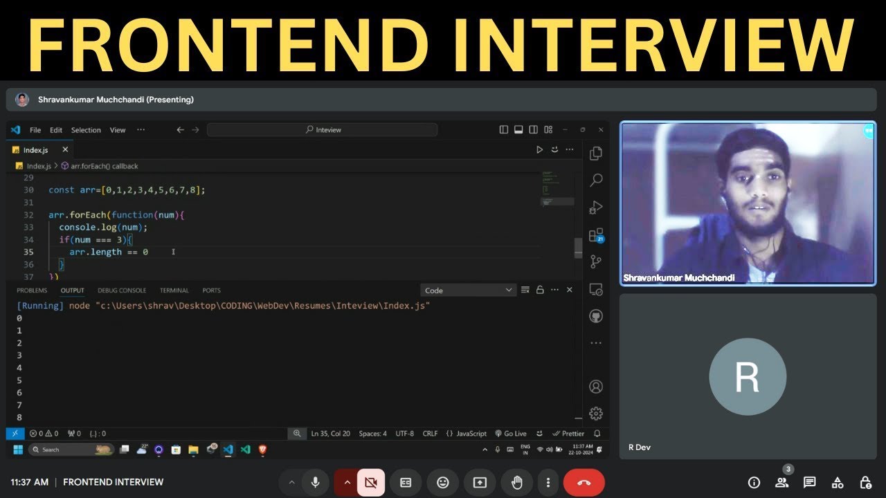 Understanding Javascript Concepts A Comprehensive Guide From A Front End Developer Interview