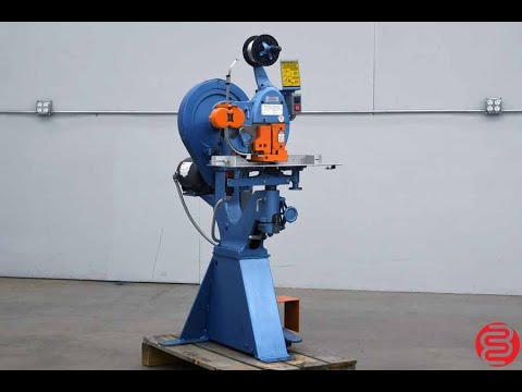 2007 Acme Interlake S3A 7/8" Flat Book / Saddle Stitcher - Like New