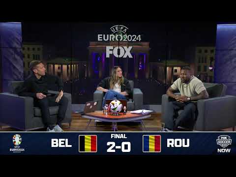 België vs. Roemenië LIVE REACTIE | FOX Soccer Now