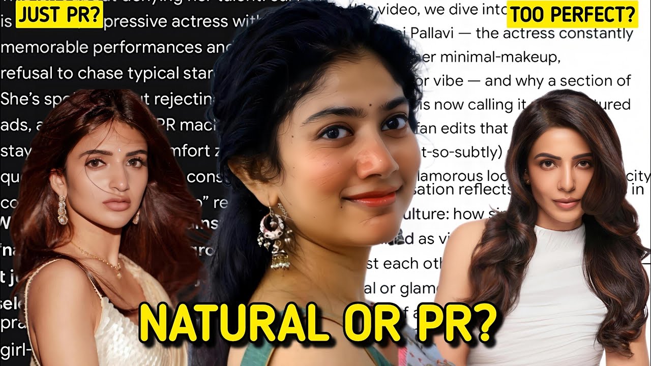 Why People Are Turning Against Sai Pallavi’s “Natural” Image