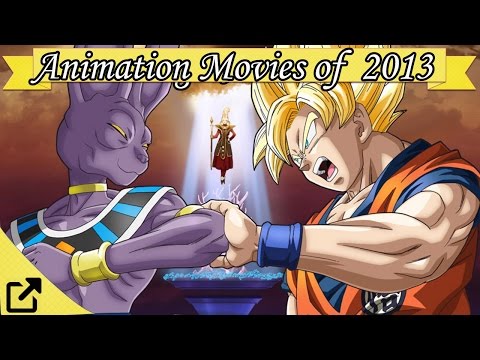 Top 20 Animation Movies of 2013