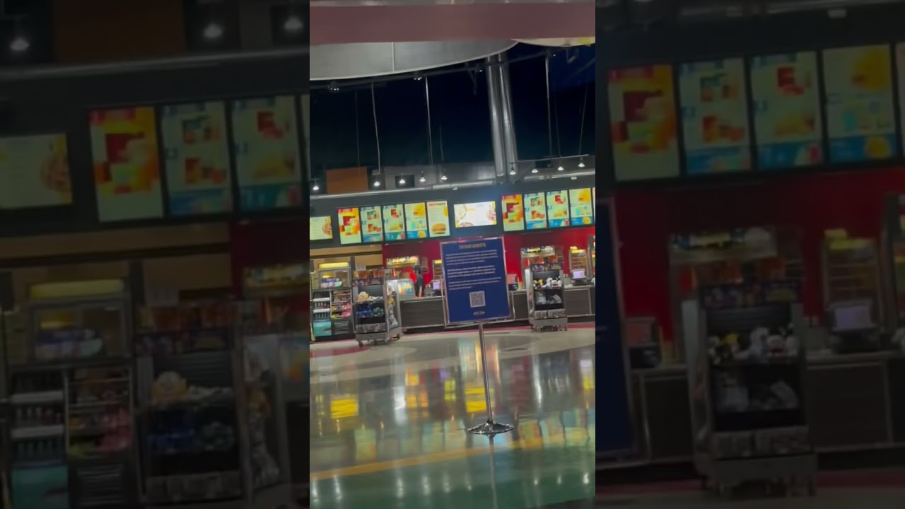 Cineplex Cinemas #yorkdale mall #asmr #shorts #cinema #cineplex