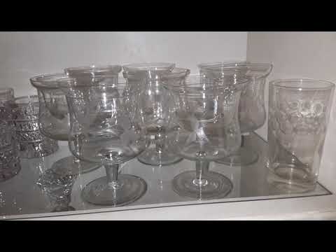 COLLECTION: VINTAGE CRYSTAL: BACCARAT ROSENTHAL WATERFORD, FRENCH ITALIAN