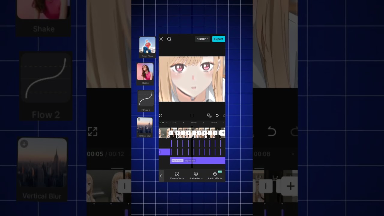 How to make Template in Capcut Trending Tutorial Edit | #marinkitagawaedits #capcut #animeedit #edit