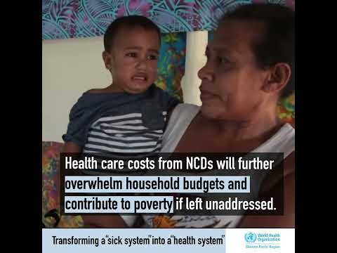 Transforming noncommunicable disease prevention and control