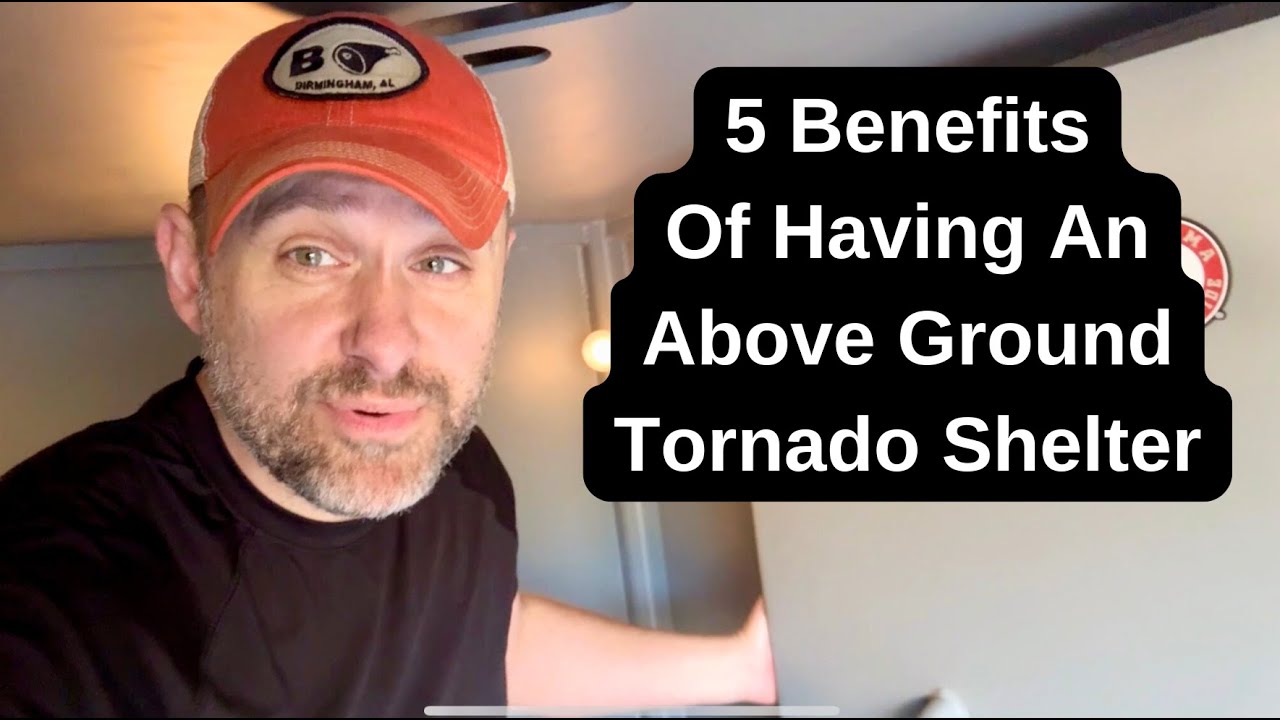 5 Benefits Of Having An ABOVE GROUND Tornado Shelter