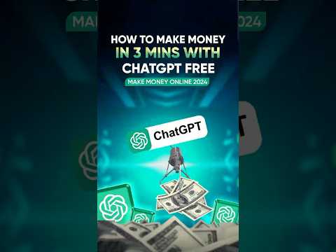 Make Money in Just 3 Minutes with ChatGPT