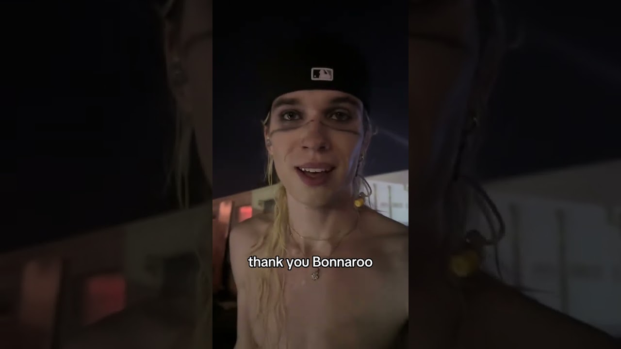 thank you Mr. Hollis 🙏 #2hollis #bonnaroo