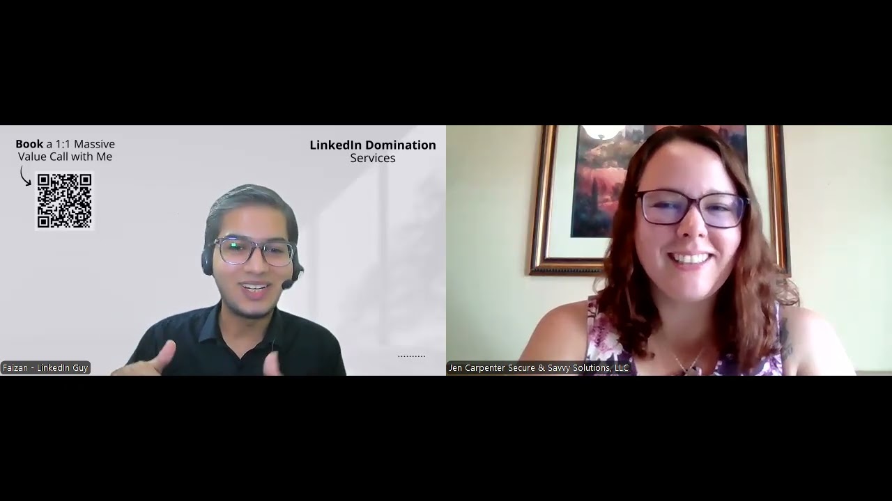 How CEOs & Founders Turn LinkedIn Into a Lead-Generation Machine | Faizan Ahmad — The LinkedIn Guy