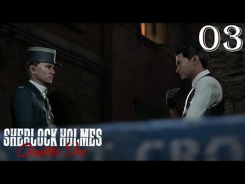 The Bridge Agent - Sherlock Holmes - Chapter One