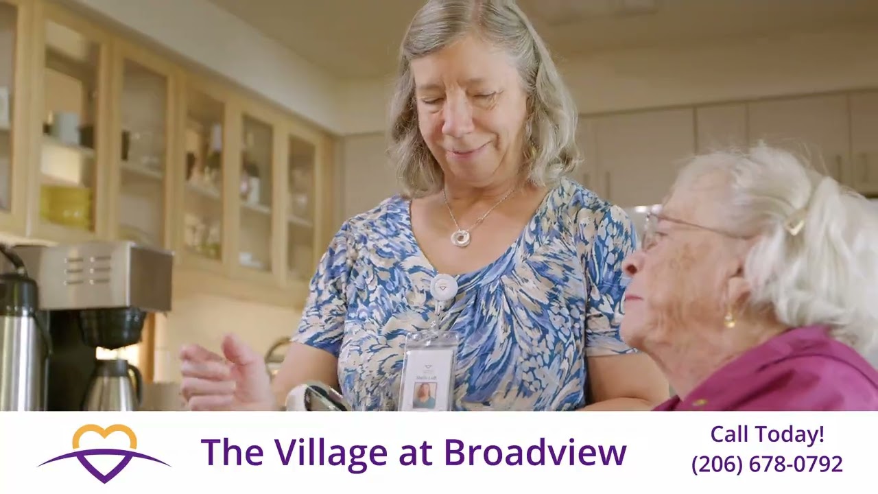 The Village of Broadview - Senior Living in North Seattle