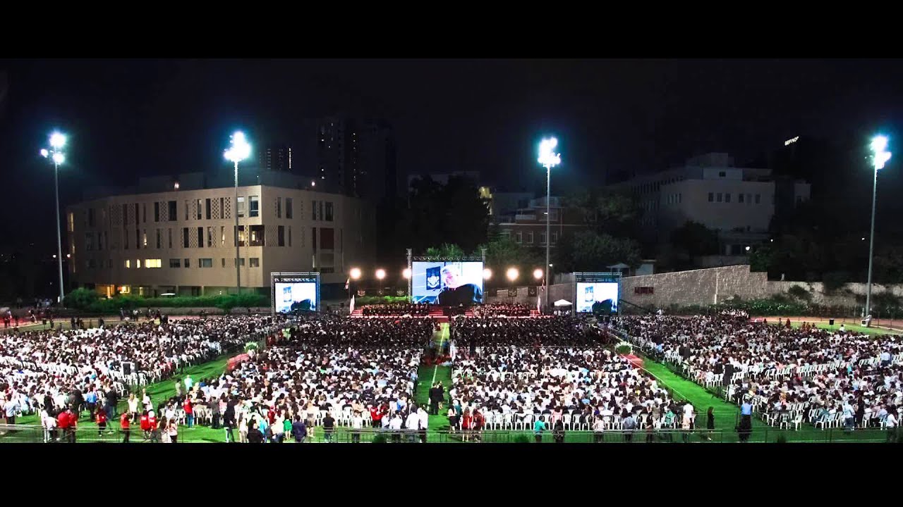 Commencement 2014 in one minute