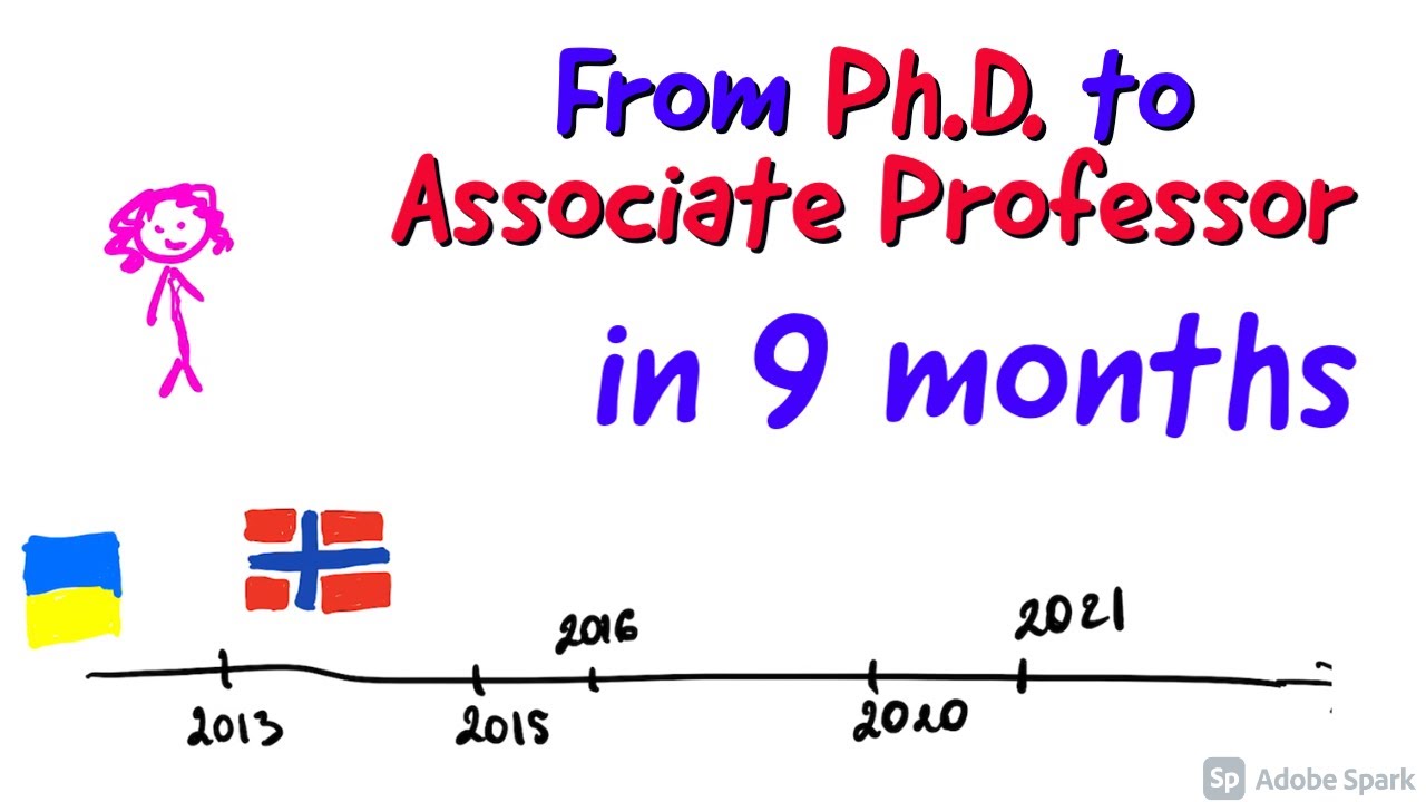 30 YEARS OLD ASSOCIATE PROFESSOR in Norway, NTNU. How? Teaching, proposals, and articles.