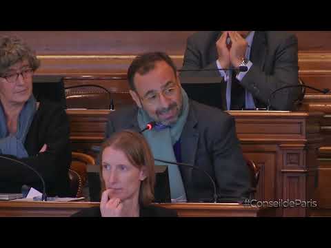 Pierre Casanova à propos des orientations budgétaires de la Ville de ...