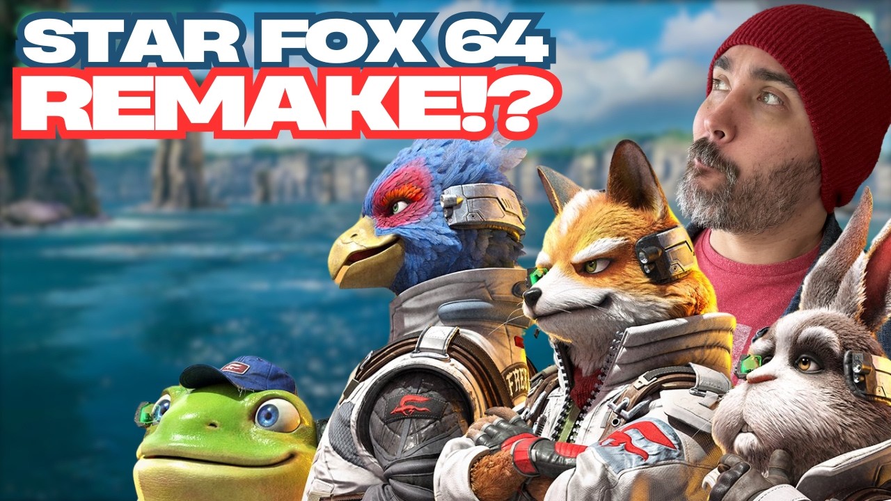New Star Fox Game is Real...and a Remake