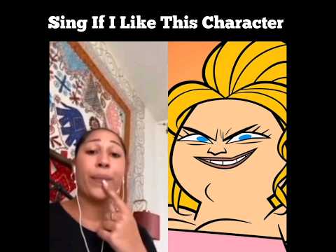 Sing If You Like This Character (Total Drama Pahkitew Island Edition)