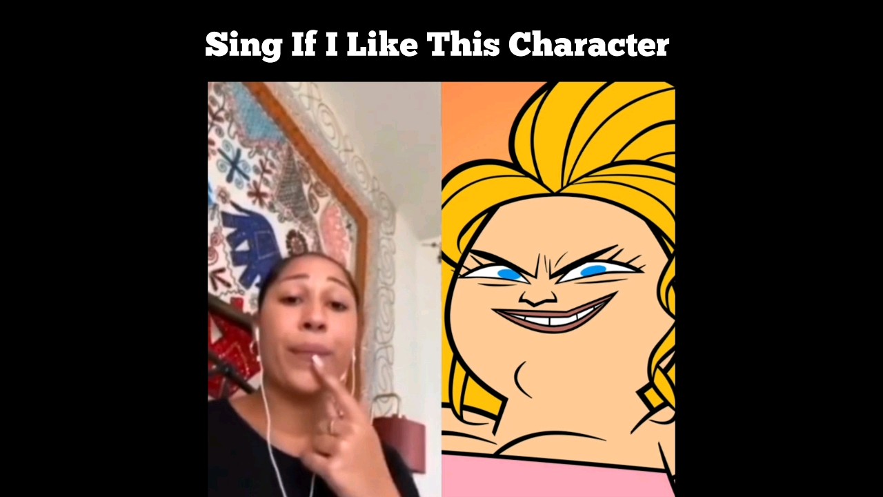 Sing If You Like This Character (Total Drama Pahkitew Island Edition)