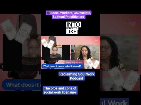 Pros and Cons of Social Work Licensure🎧🎙 what does it mean to be licensed #mentalhealth #socialwork