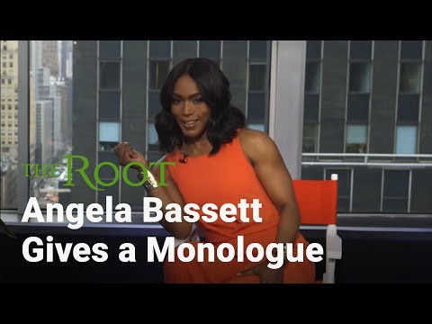 Angela Bassett Performs a Monologue From Macbeth