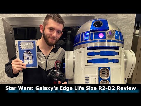 Star Wars Galaxy's Edge: $25,000 R2-D2 Review