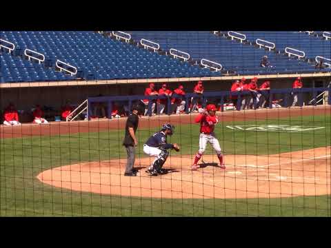 3/2/18 - Jahmai Jones - OF Los Angeles Angels