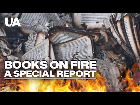 Books On Fire: How Russians Are Trying to Destroy Ukrainian Literature | Special Report