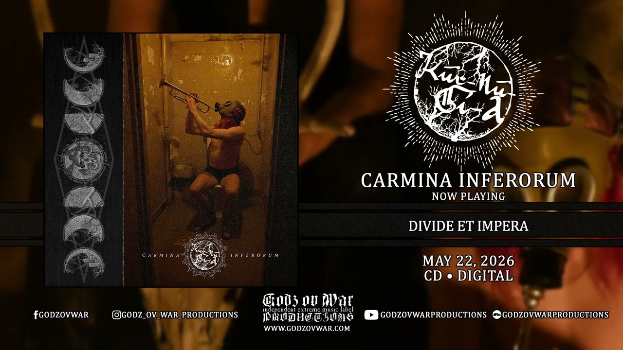 KUR•NU•GI•A - Carmina Inferorum (Full Album)