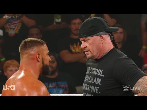 The Undertaker returns as The American Badass - WWE NXT October 10 2023