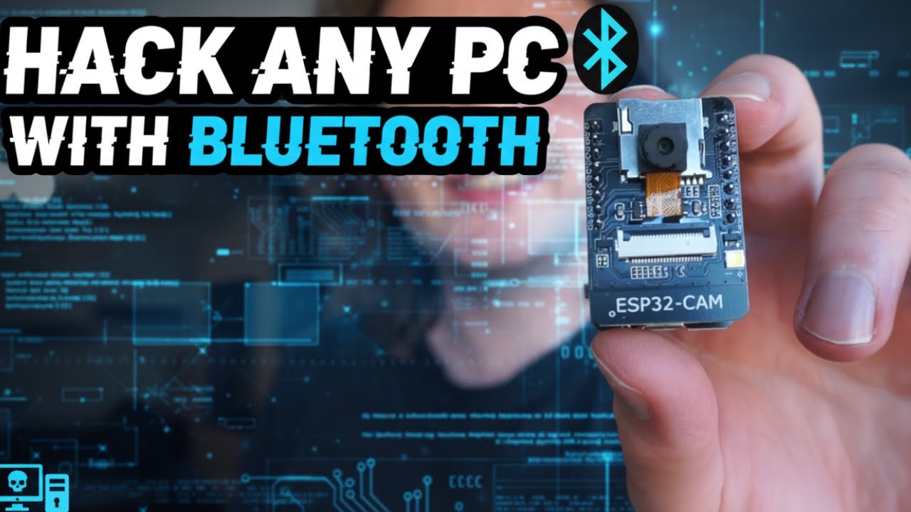 Hacking any computer with a bluetooth connection