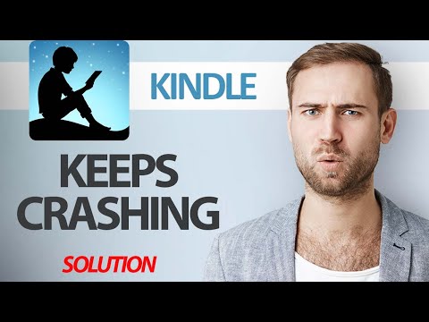 How To Fix Amazon Kindle App Keeps Crashing | Step By Step