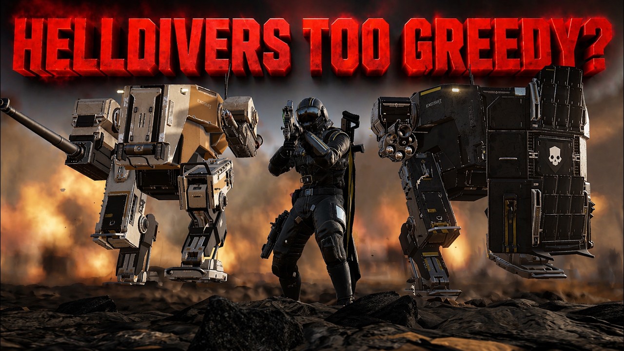 Helldivers 2 Is Getting GREEDY… Or Is It?