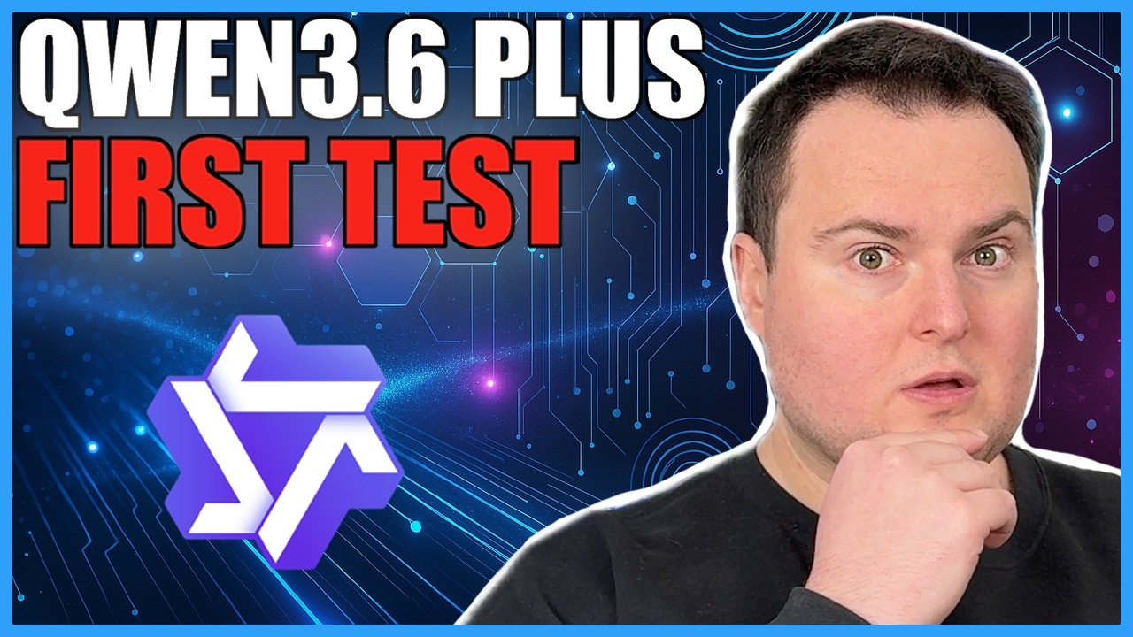 Qwen3.6 Hands-On Test – Is THIS a Frontier Coding Model?