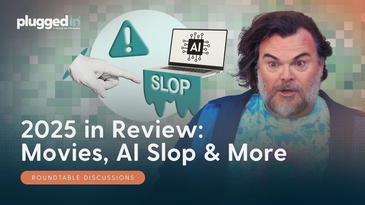 2025 in Review: PG-Movie Dominance, AI Slop & SkinnyTok | Plugged In Christian Reviews