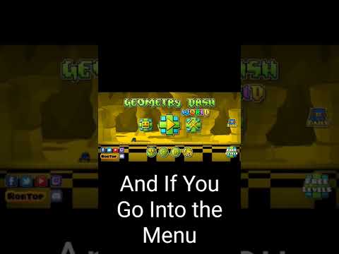 Geometry Dash World Hidden Uses + 2.2 Update New Doors!