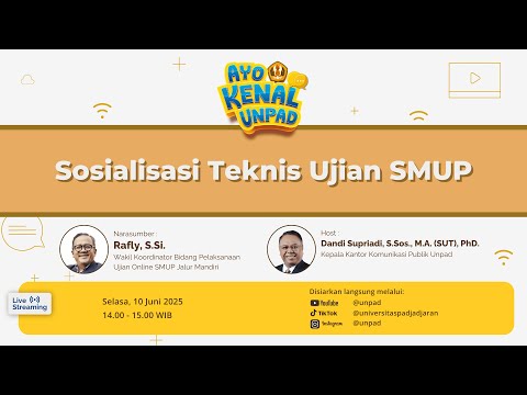 Sosialisasi Teknis Ujian SMUP
