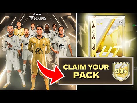 How to Claim a Free 93+ Icon Player Pick in FC 25!