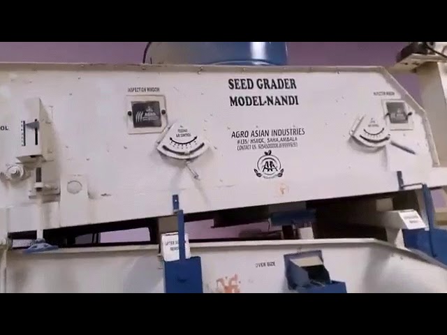 Grain Cleaner - Paddy Grading Machine Manufacturer from Ambala