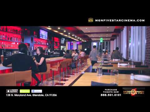Glendale Movie Theater | Dine-in Cinema In Glendale CA