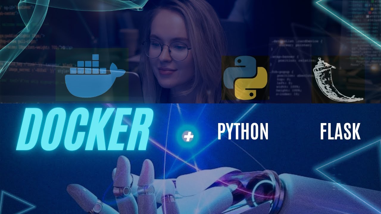 Create docker image for python flask