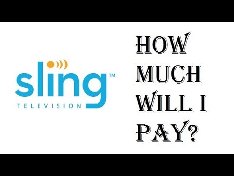 Sling TV - How Much Will I Pay? - Review