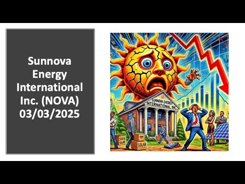 Sunnova Stock CRASHED 90%! 🚨 Is This a Buy or Bankruptcy? Trading Strategy Inside! 💰🔥 #NOVA